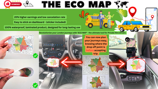 ECO MAP - Postcode map of London for PHV Drivers – ECOMAP LONDON